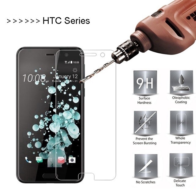 Kính cường lực HD bảo vệ màn hình chất lượng cao cho HTC DESIRE 12/U11/U12 LIFE ULTRA PLUS ...