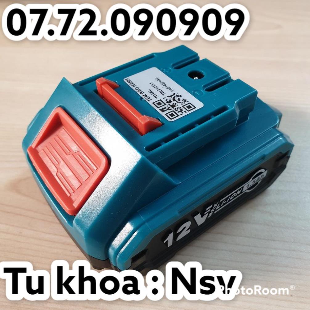 Nsv Pin Lithium 12V/1.5Ah TOTAL TBLI12151 | Shopee Việt Nam