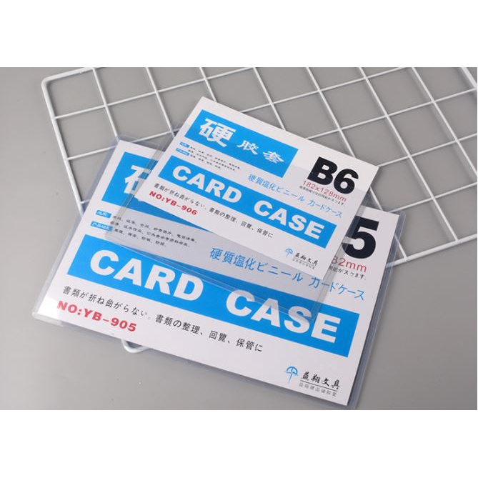 [TL02] Top loader (không seal, xanh nhẹ) bìa nhựa cứng nhiều kích thước ...