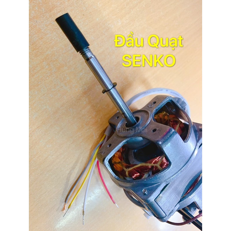 Đầu động cơ quạt quạt B4 senko không răng | Shopee Việt Nam