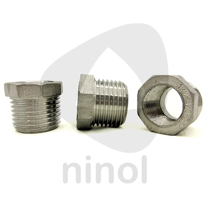 Cà rá Inox 304 ren trong 21mm bộ 10 cái | Shopee Việt Nam