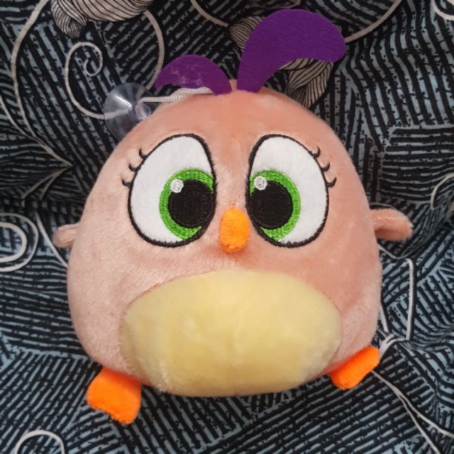 Thú bông - Angry bird hồng cam | Shopee Việt Nam