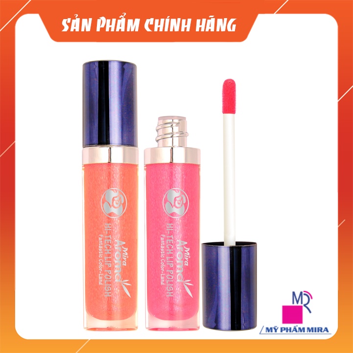 Son Dưỡng Môi Mira AROMA Hi-Tech Lip Polish C377 | Shopee Việt Nam