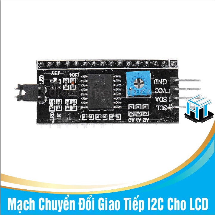 Mạch Chuyển Đổi Giao Tiếp I2C Cho LCD | Shopee Việt Nam