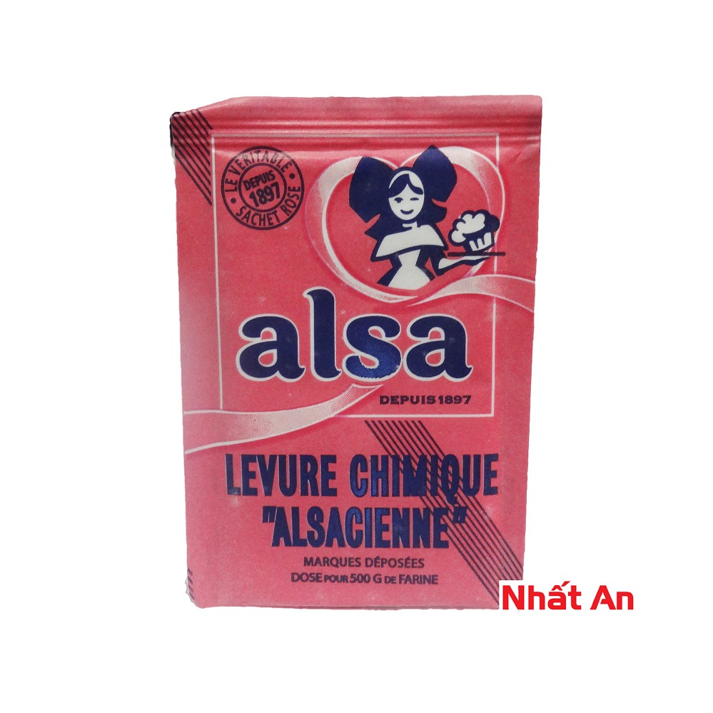 Bột nổi baking powder Alsa 11gr | Shopee Việt Nam