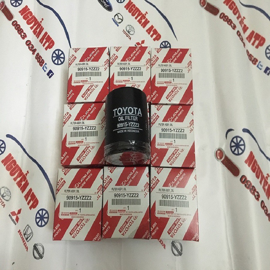 Lọc Dầu Máy Toyota Innova Chính Hãng - 90915YZZZ2 | Shopee Việt Nam
