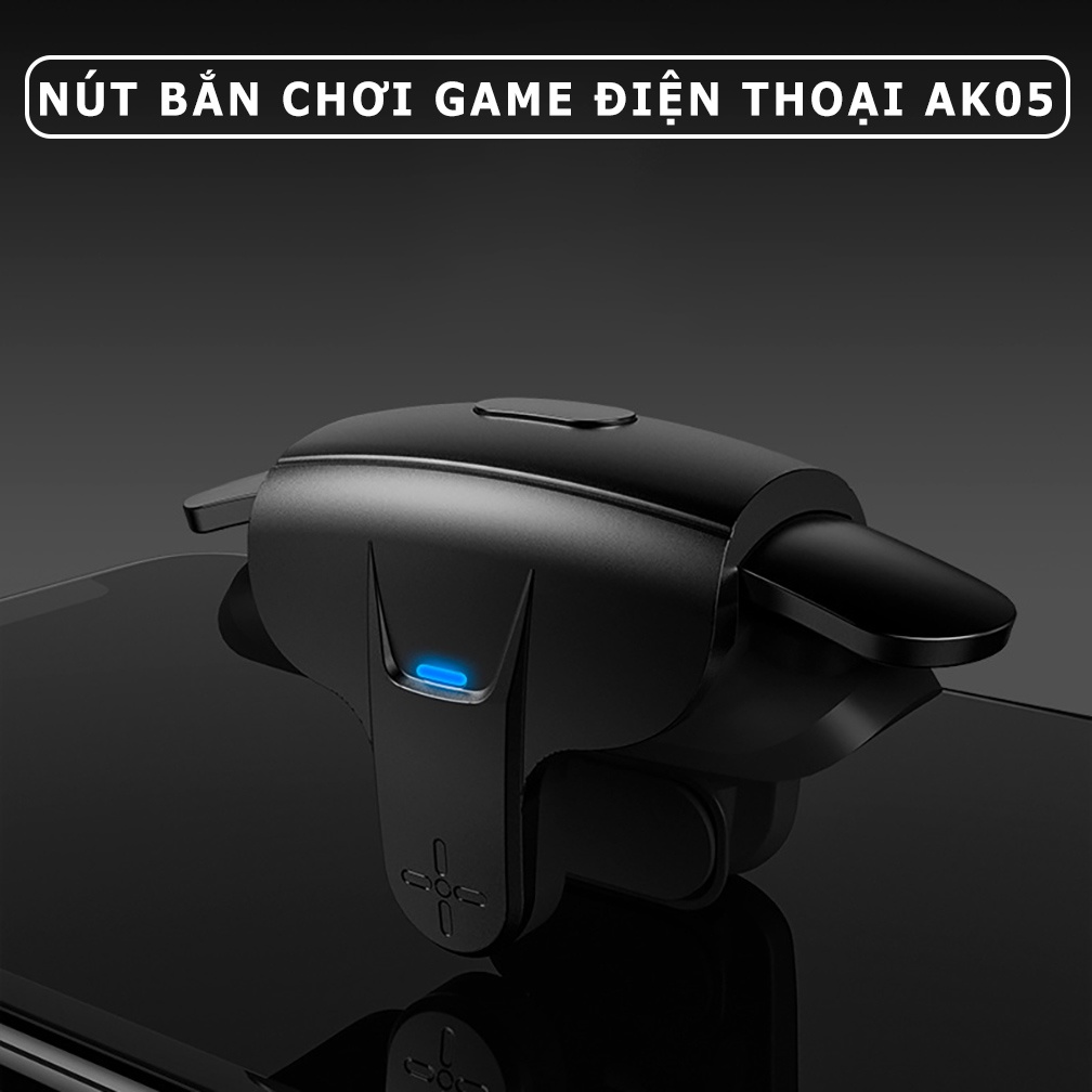 Nút bắn pubg ff auto tap MEMO AK05 tay cầm chơi game điện thoại 4 chế độ taps dễ dàng phong cách ...