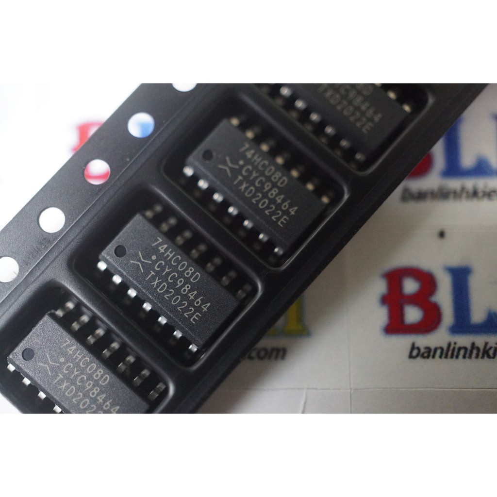 3 IC Logic 74HC08D SOP-14 chính hãng NXP | Shopee Việt Nam