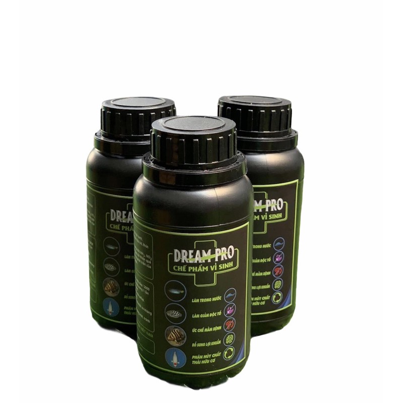 VI SINH CAO CẤP DREAM PRO | Vi Sinh DreamPro Làm trong nước nhanh, giảm mùi tanh hôi hồ cá ...