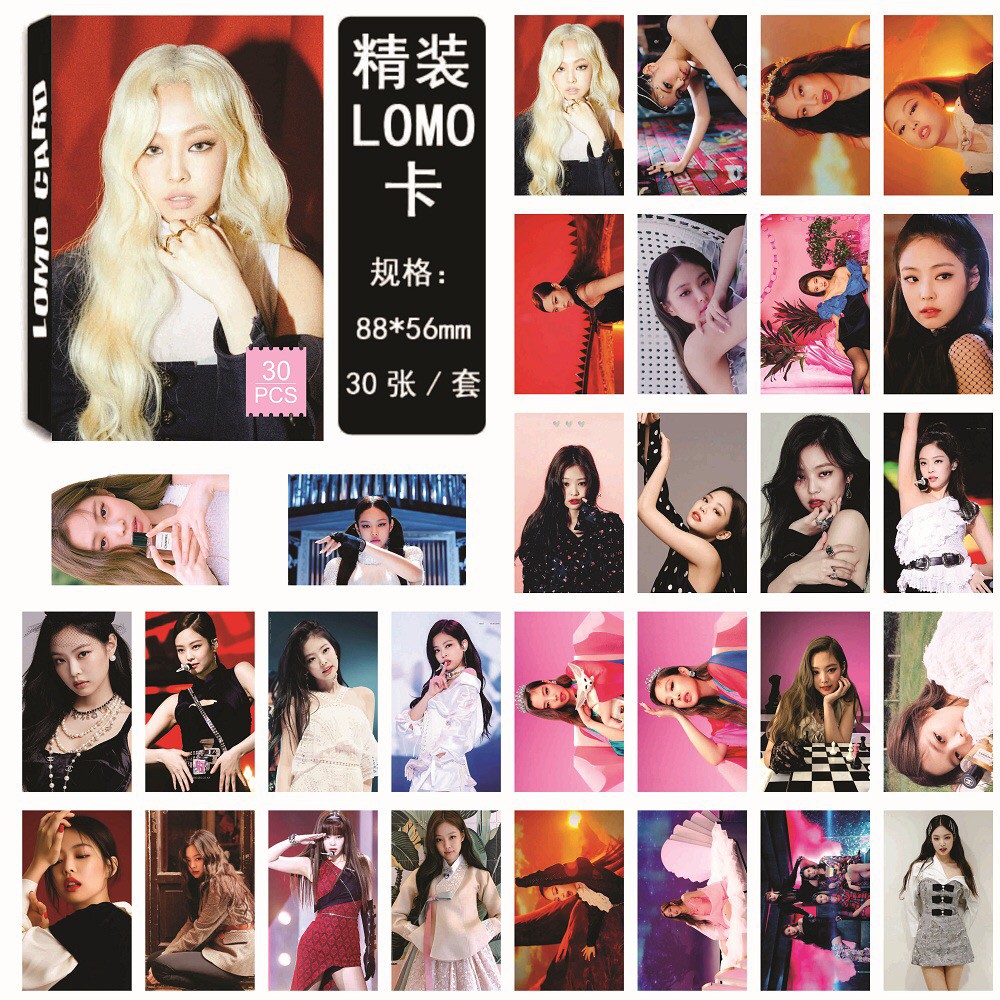 BỘ 30 LOMO CARDS BLACKPINK VÀ TỪNG THÀNH VIÊN | Shopee Việt Nam