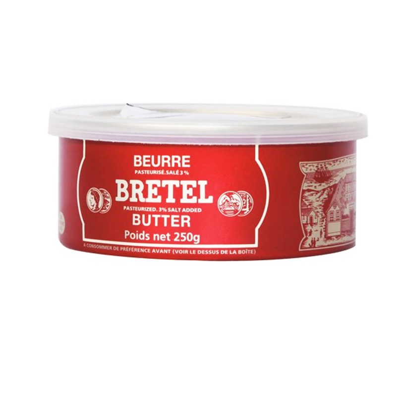 Bơ Pháp Bretel 250g (Nhập Khẩu Chính Hãng - Bretel - Francelia French ...