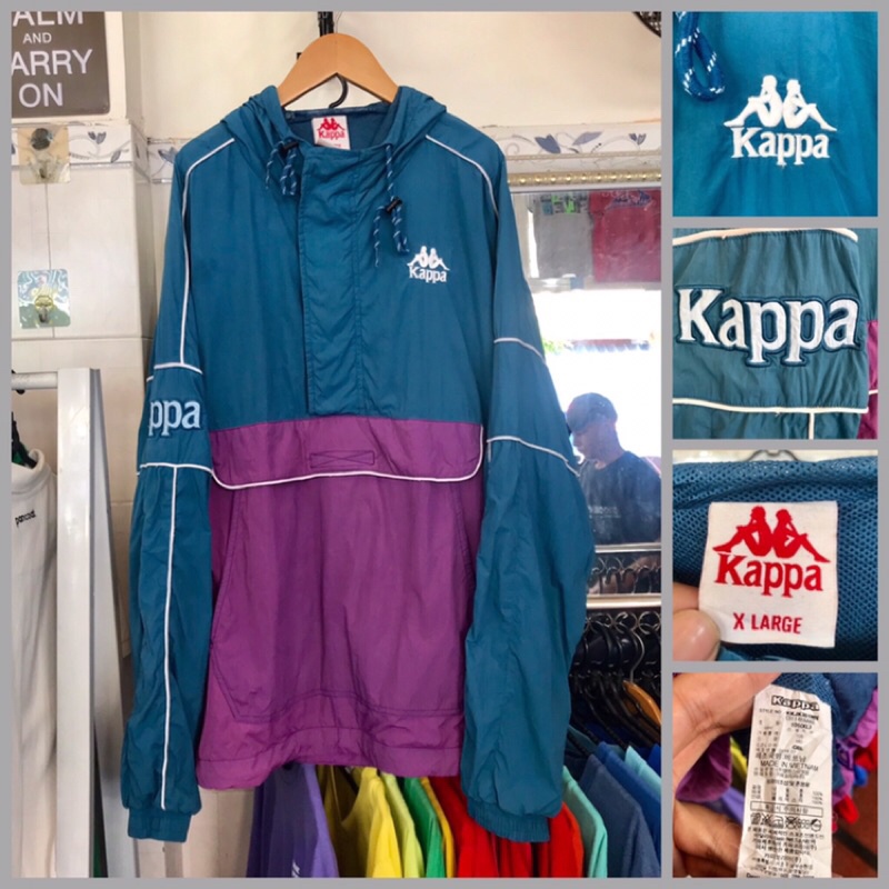 ÁO KHOÁC JACKET KAPPA (2 Mẫu) (2Hand Hiệu) | Shopee Việt Nam