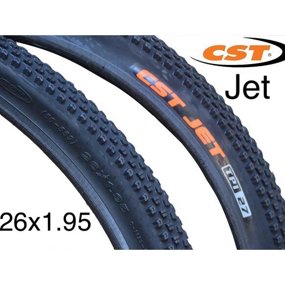 Lốp (vỏ) xe đạp thể thao thương hiệu CST chính hãng model Jet TPI27 ...