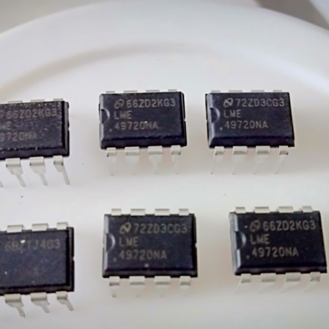 IC ÂM THANH LME 49720NA CHÍNH HÃNG CHẤT ÂM TUYỆT VỜI (SỐ LƯỢNG 01 CON ...