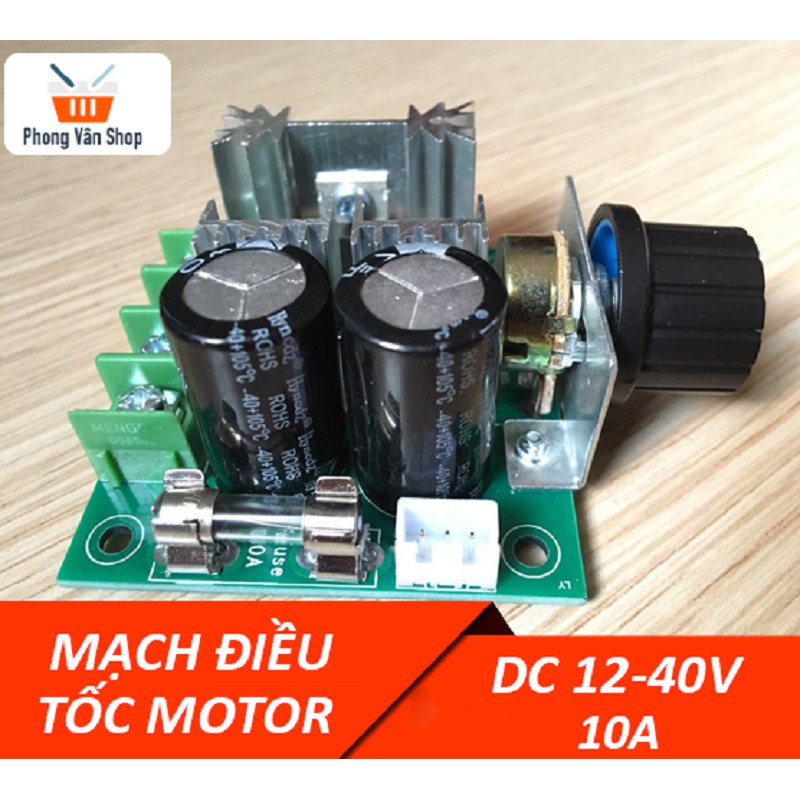 Mạch Điều tốc motor DC 12v-40v 10a | Shopee Việt Nam