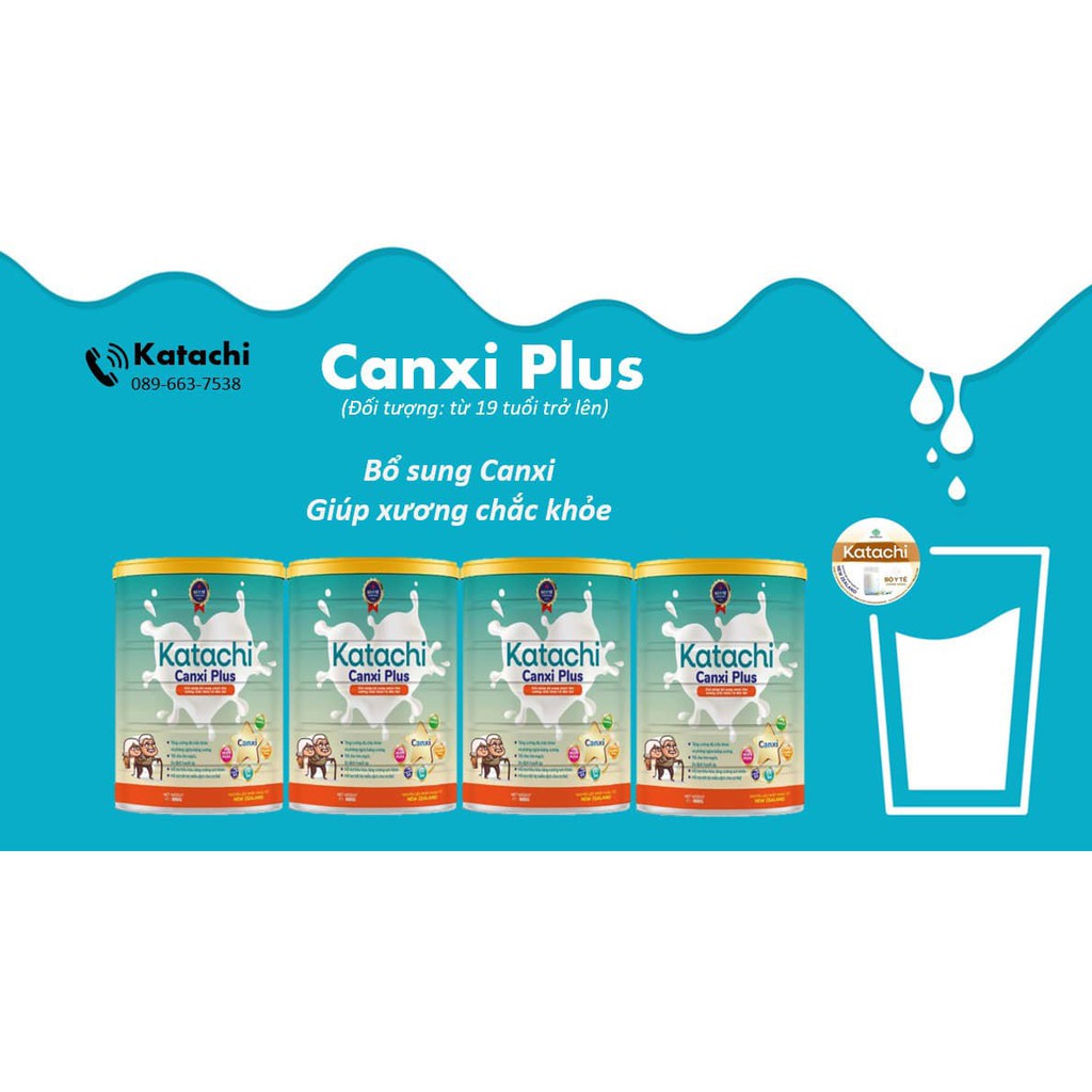 KATACHI CANXI PLUS 900g | Shopee Việt Nam