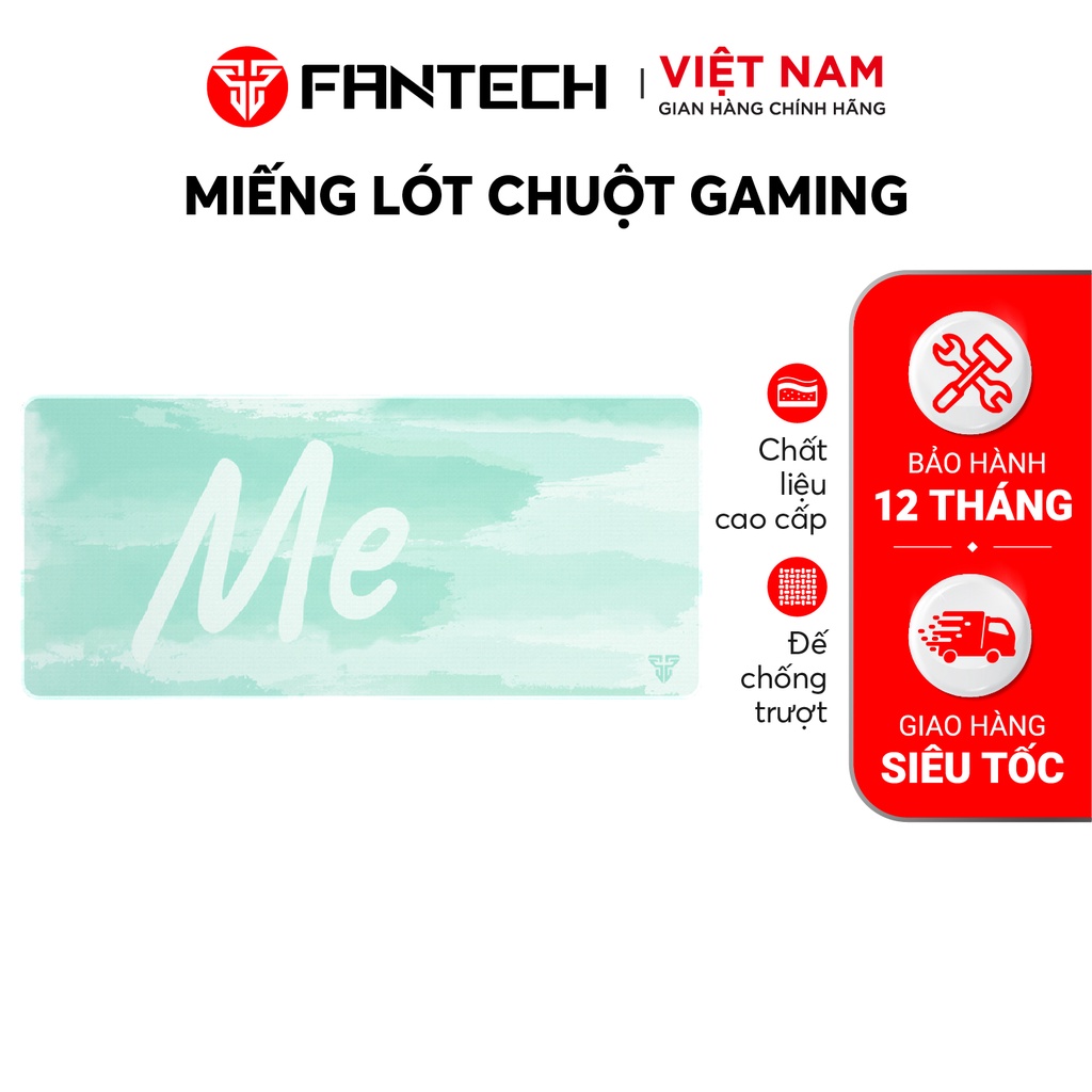 Miếng Lót Chuột Và Bàn Phím Cỡ Lớn 90x40x0.3cm FANTECH MP904 MINT EDITION - Hàng Phân Phối Chính ...