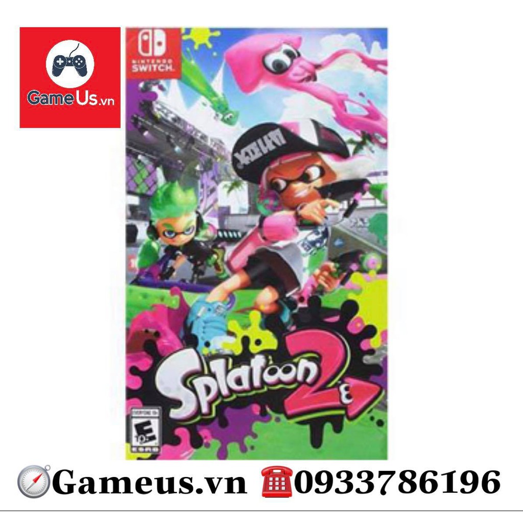 Đĩa game Nintendo Switch: Splatoon 2 | Shopee Việt Nam