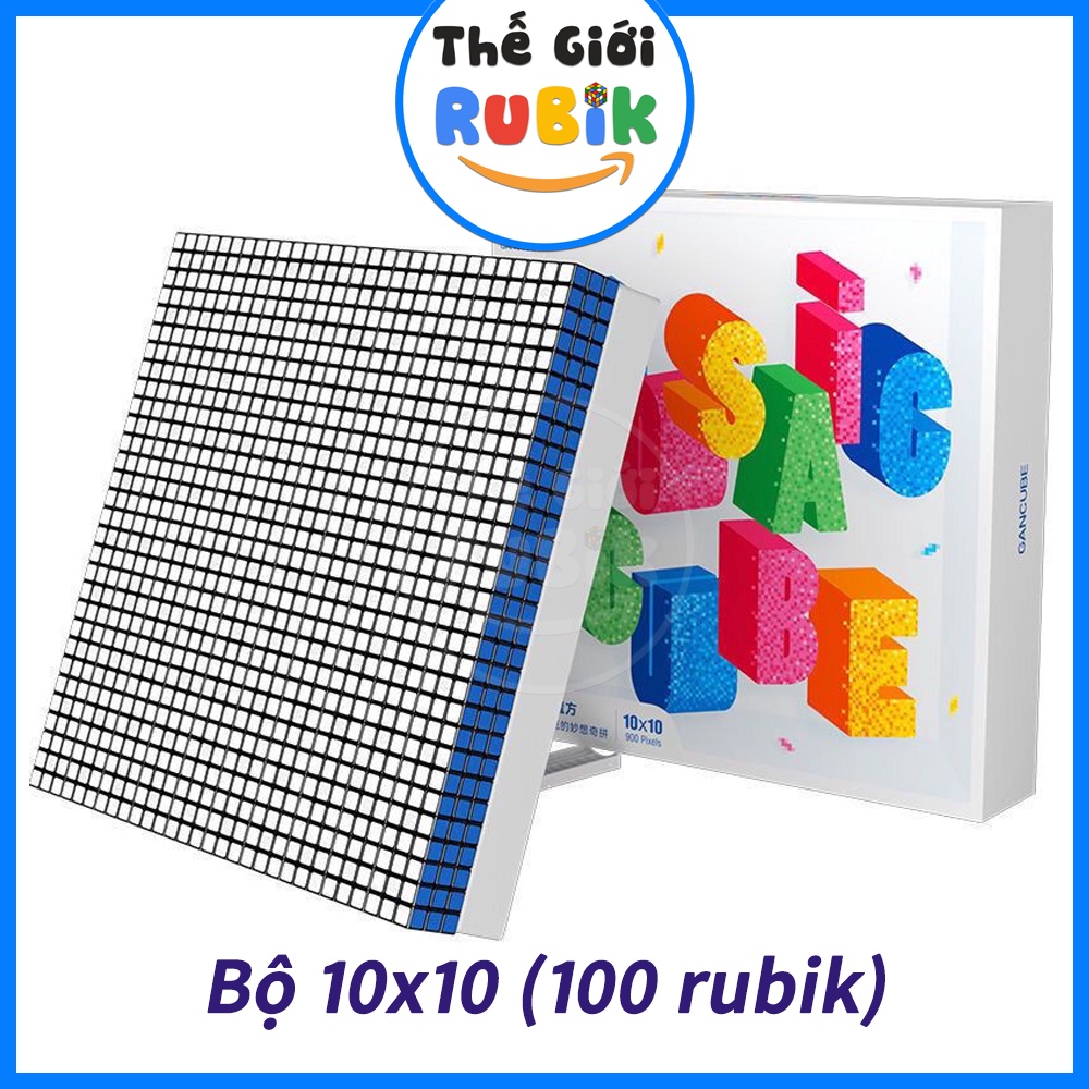 [Chính Hãng] Gan Mosaic Cube Bộ Xếp Tranh Bằng Rubik 3x3 Hãng GAN CUBE ...