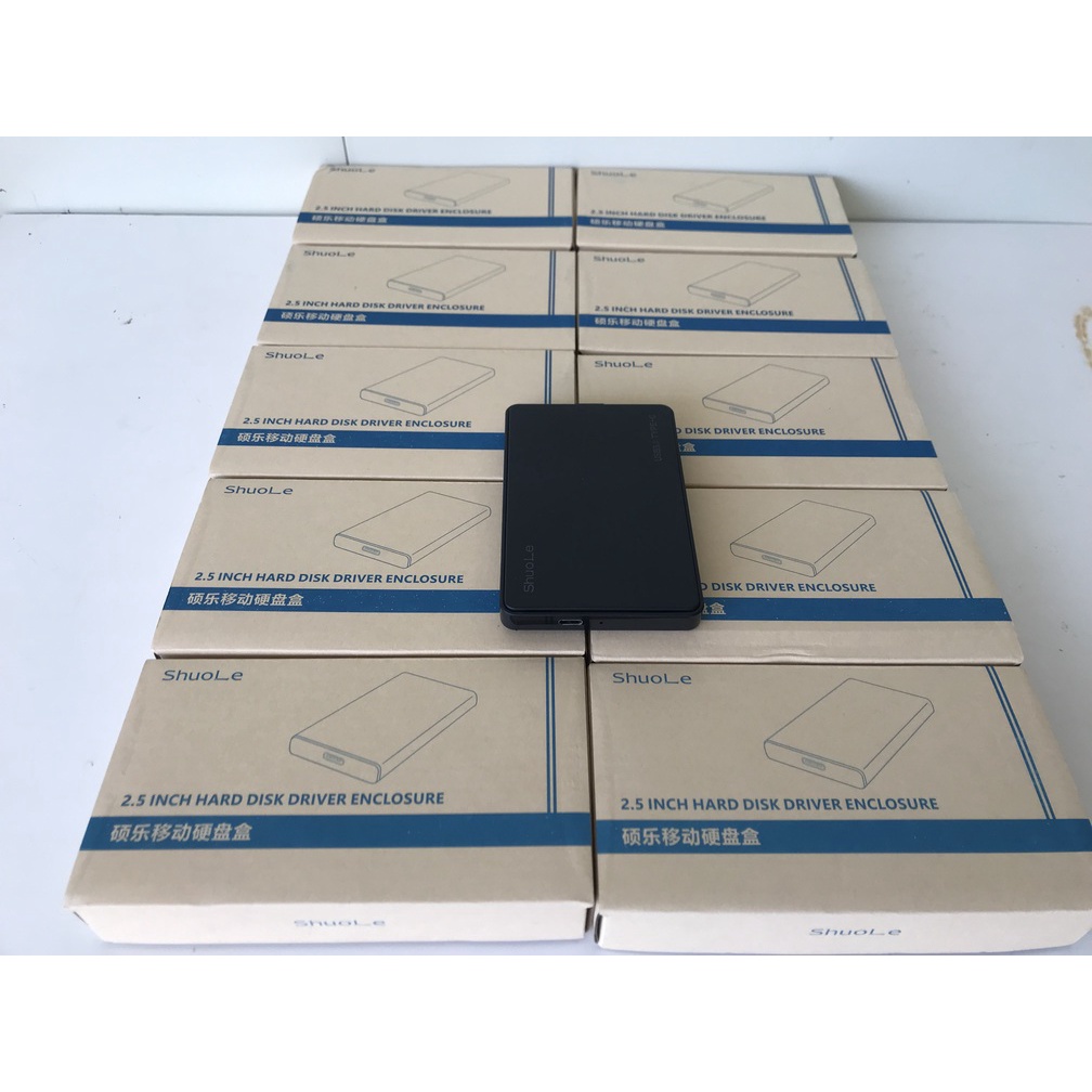 Box ổ cứng 2.5 usb 3.1 type C | Shopee Việt Nam