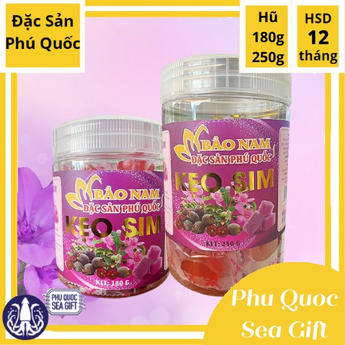 Kẹo sim rừng Bảo Nam hũ 180g/250g - Đặc Sản Phú Quốc | Shopee Việt Nam