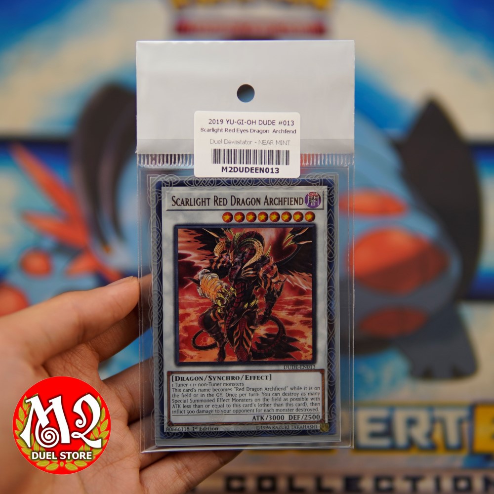 Thẻ bài yugioh DUDE-EN013 Scarlight Red Dragon Archfiend - Ultra Rare ...