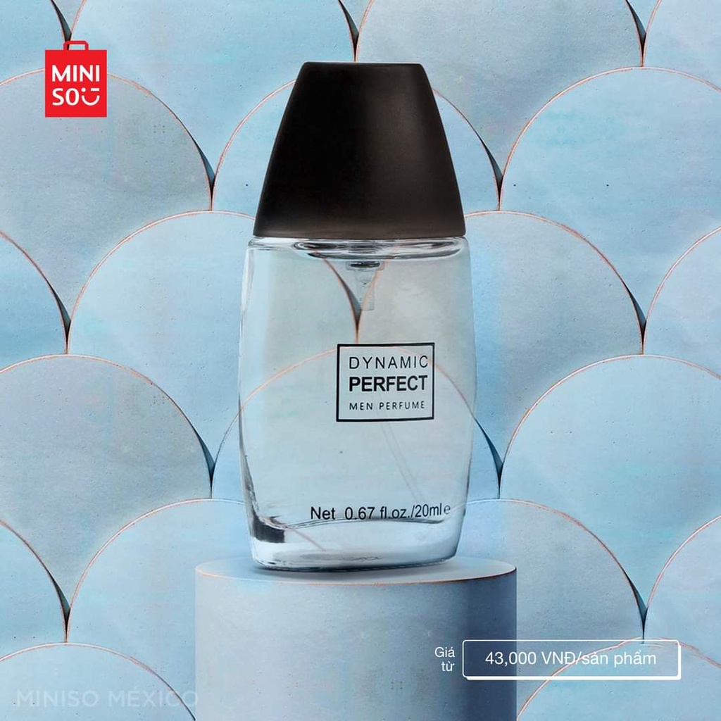 Nước hoa nam Dynamic Perfect Miniso | Shopee Việt Nam