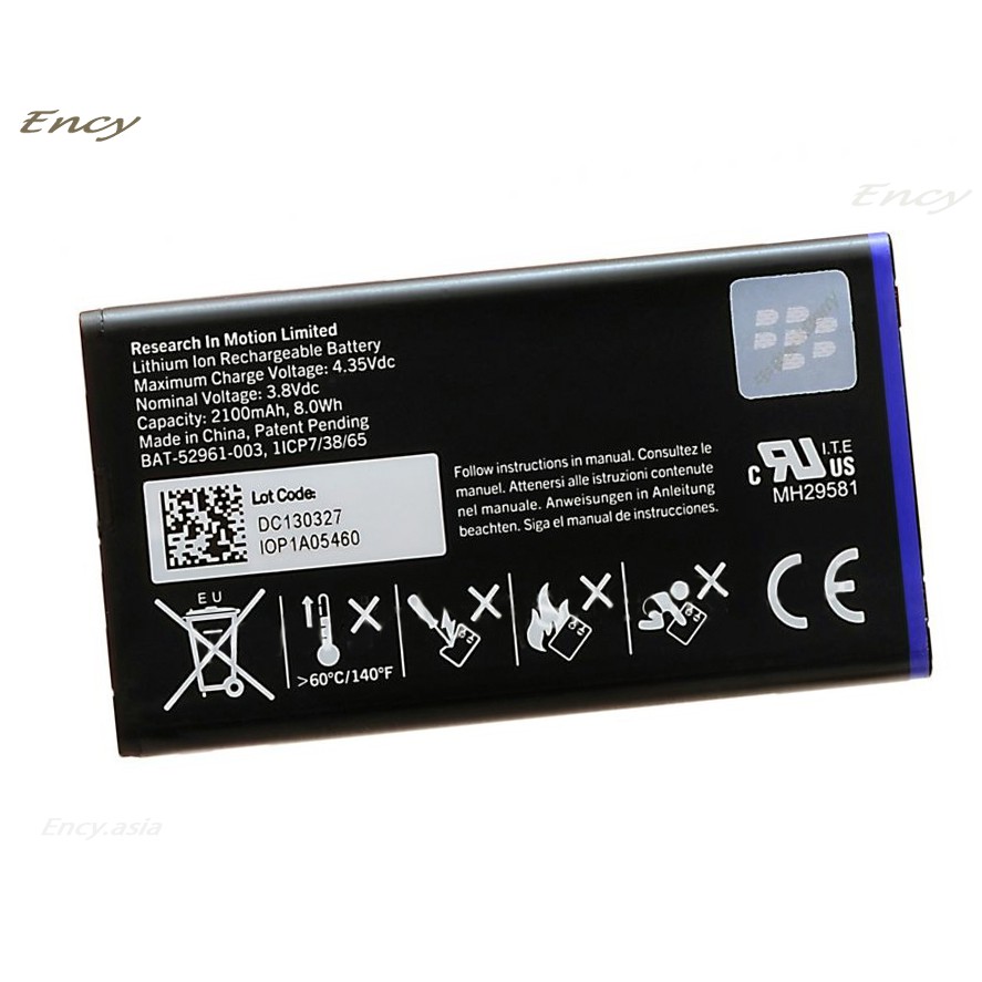 Pin Blackberry Porsche design P9983 chính hãng | Shopee Việt Nam