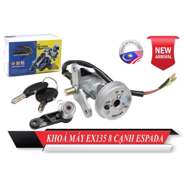 Ổ khoá chữ vương ex135 ex150 winner waves110 | Shopee Việt Nam