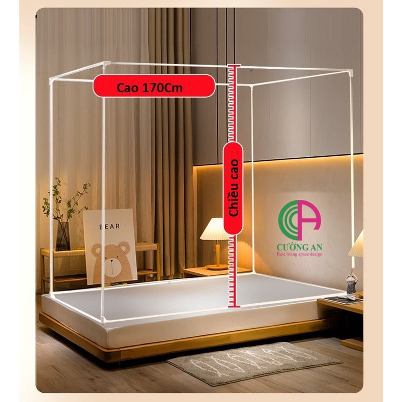 Khung màn vuông inox không khoan tường, khung màn inox không rỉ ...