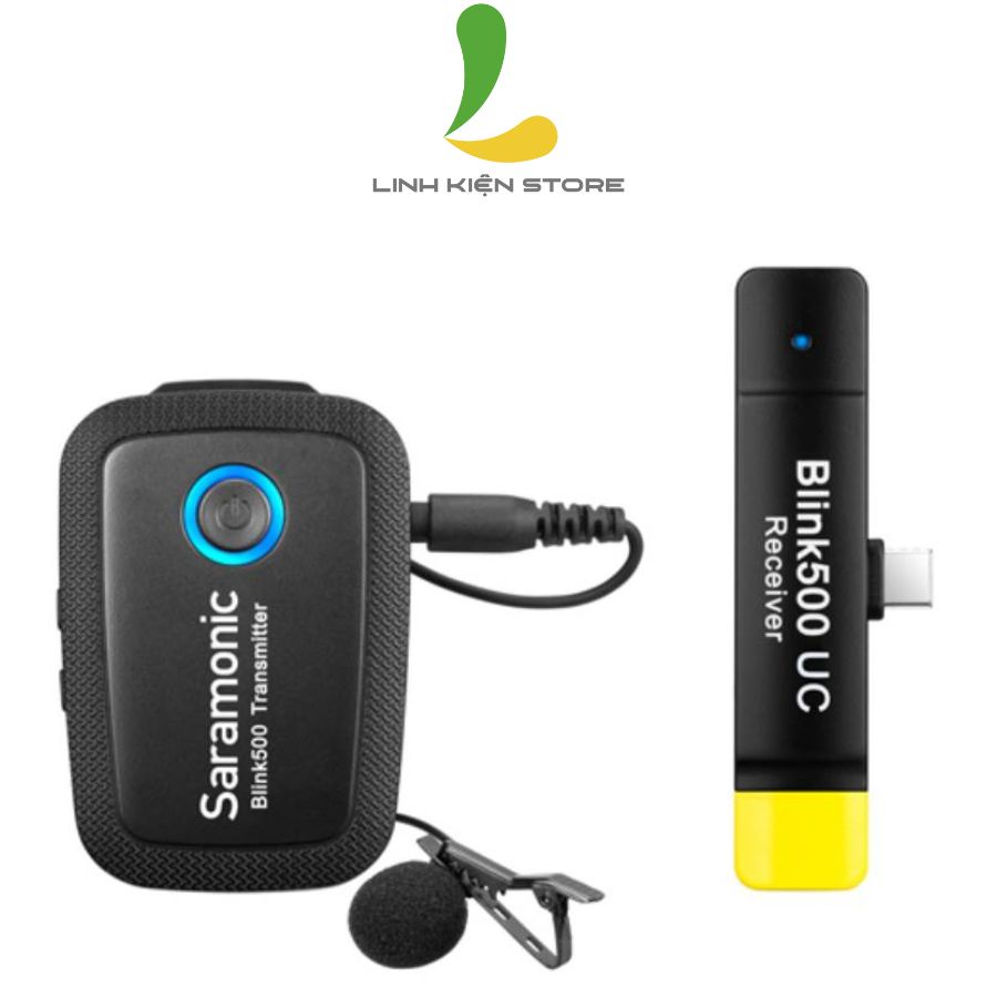 Micro thu âm Saramonic Blink 500 B5/ B5 Pro - Micro ghi âm kết nối ...