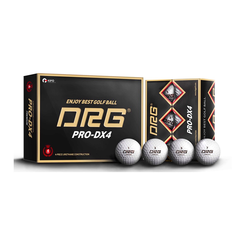 BÓNG GOLF DRG PRO-DX4 (4LỚP, 12 BÓNG/HỘP) - DRG GOLF BALL | Shopee Việt Nam