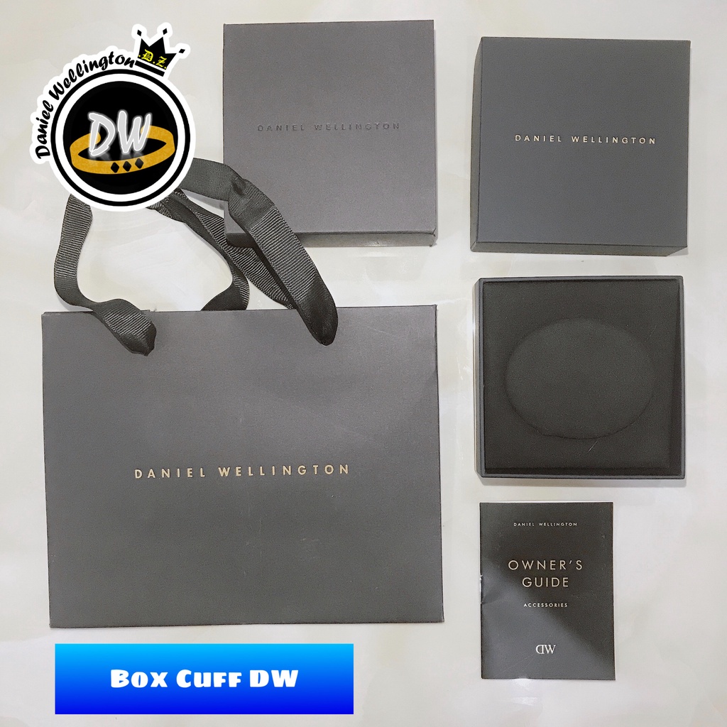 [LƯU Ý ĐÂY LÀ HỘP] Set hộp cao cấp có túi (DW, CK, LV, GC, CT ...