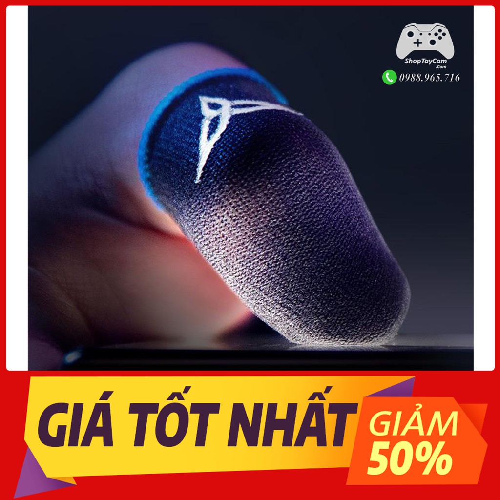 Flydigi Wasp Feelers 2 | Găng Tay Bao Ngón Tay Chơi Game Cho PUBG, Liên quân, Free Fire Chống Mồ ...