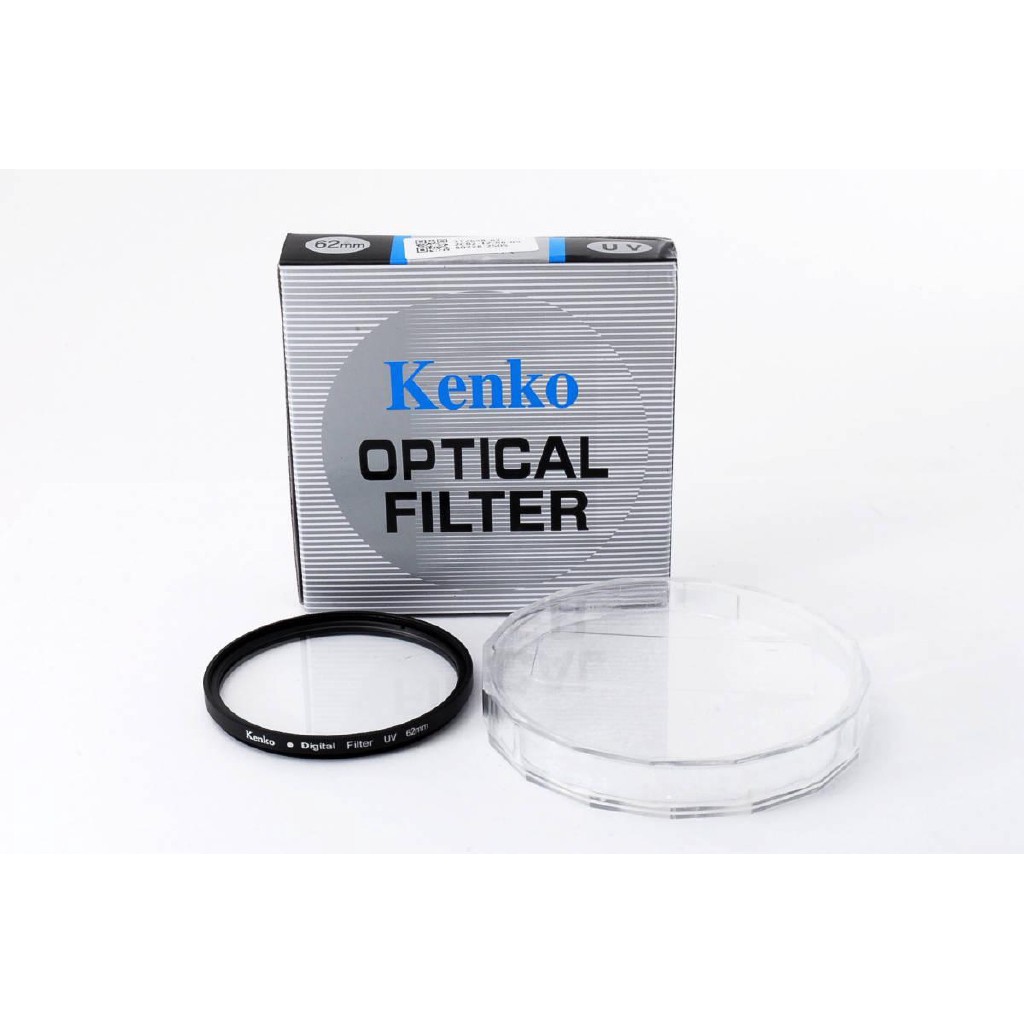 Kính lọc UV Filter Kenko UV cho lens ống kính máy ảnh có phi 25mm 27mm 30mm 37mm 43mm 46mm 49mm ...