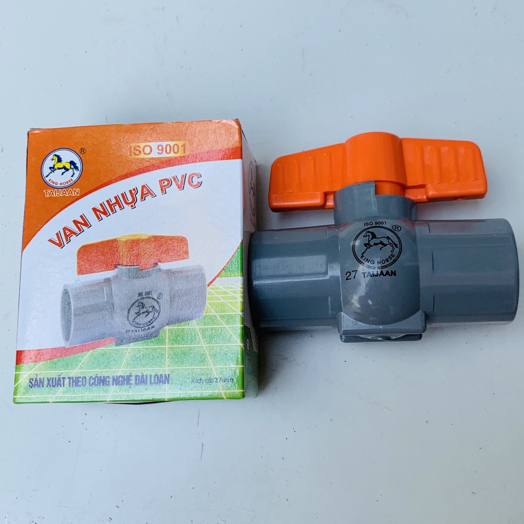 ( Phi 27 ) Van Khóa Nước Cao Cấp TAIJAAN Nhựa PVC | Shopee Việt Nam