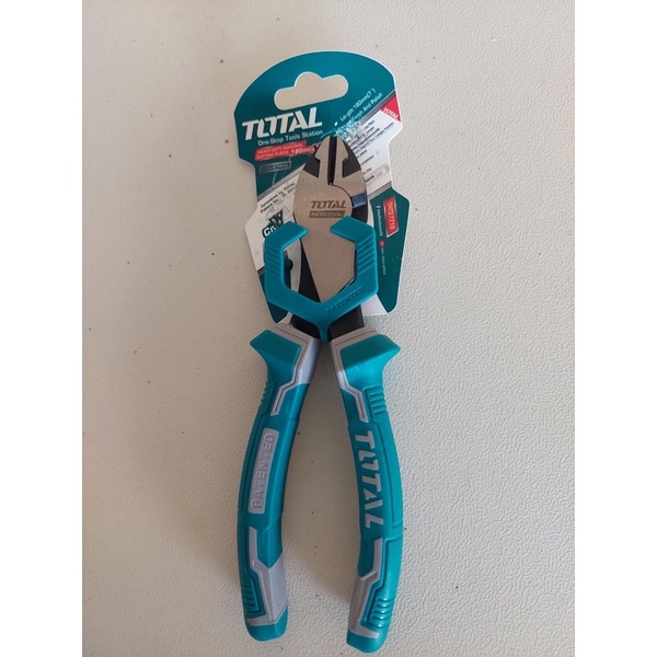 (AT8) Kìm cắt đầu nặng 7inch thép Cr-V TOTAL THT27716 | Shopee Việt Nam