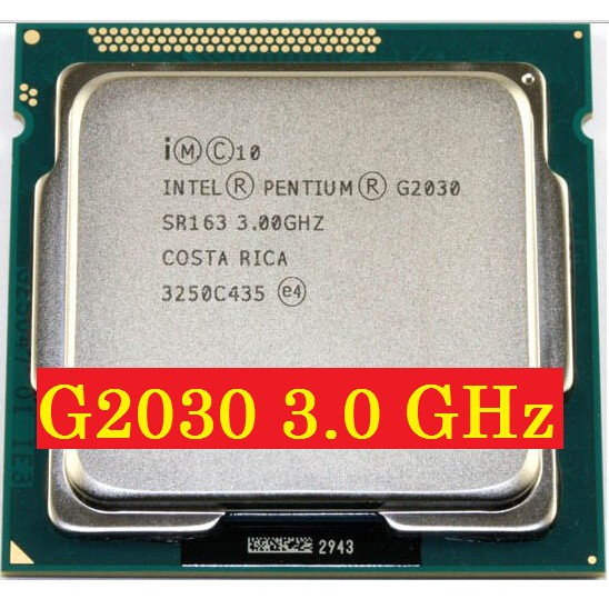 CPU Intel G2030 hàng cũ chip g2030 socket 1155 | Shopee Việt Nam