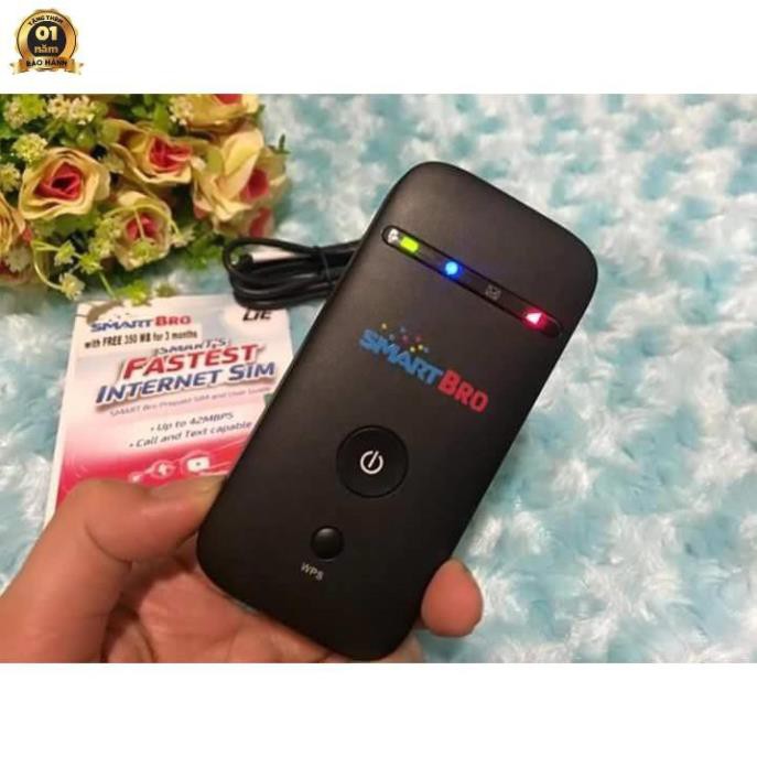 Bộ Phát Wifi Di Động từ Sim 3G/4G ZTE MF65 Smart bro (Bền nhất thị ...