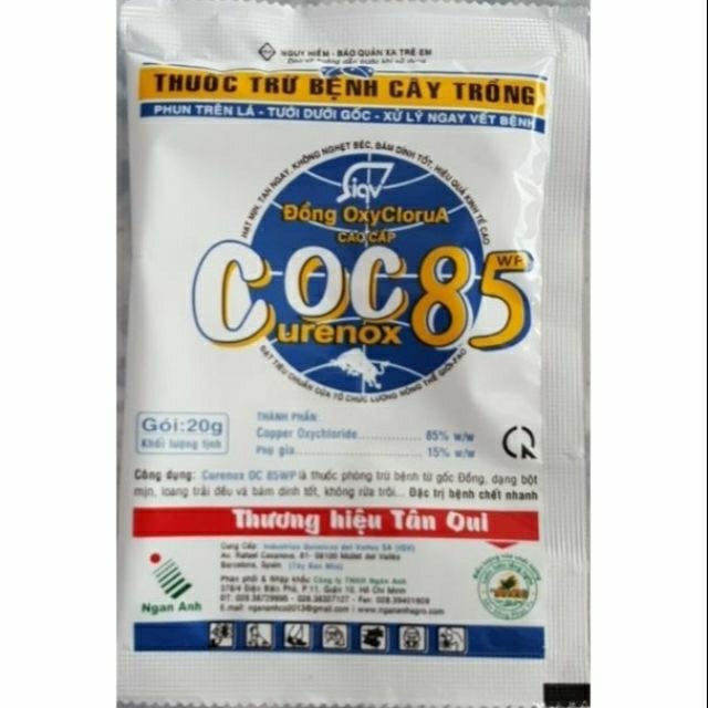 COC85 (phòng nấm bệnh trên cây trồng) | Shopee Việt Nam