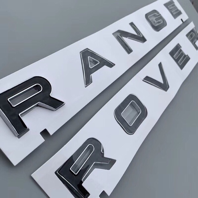 Chữ Range rover - Logo Range rover - Tem range rover | Shopee Việt Nam