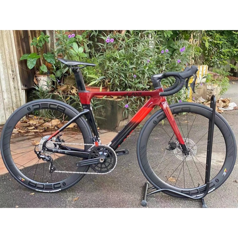 Xe đạp Road Java Fuoco Group 105 bánh carbon màu đẹp | Shopee Việt Nam