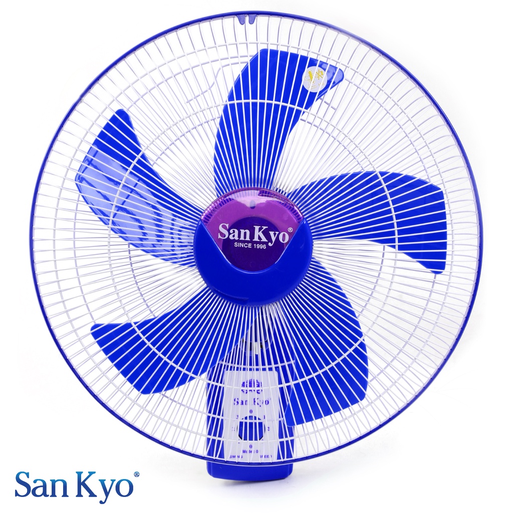 Quạt Treo Tường 2 Dây Sankyo - Động Cơ Motor Dây Đồng - Cỡ Lớn 16 Inch | Shopee Việt Nam