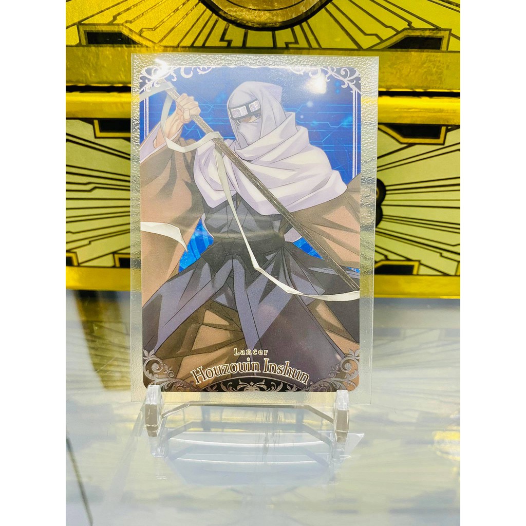[ Dưa Hấu Yugioh ] Thẻ bài bánh xốp Fate Grand Order FGO Houzouin ...