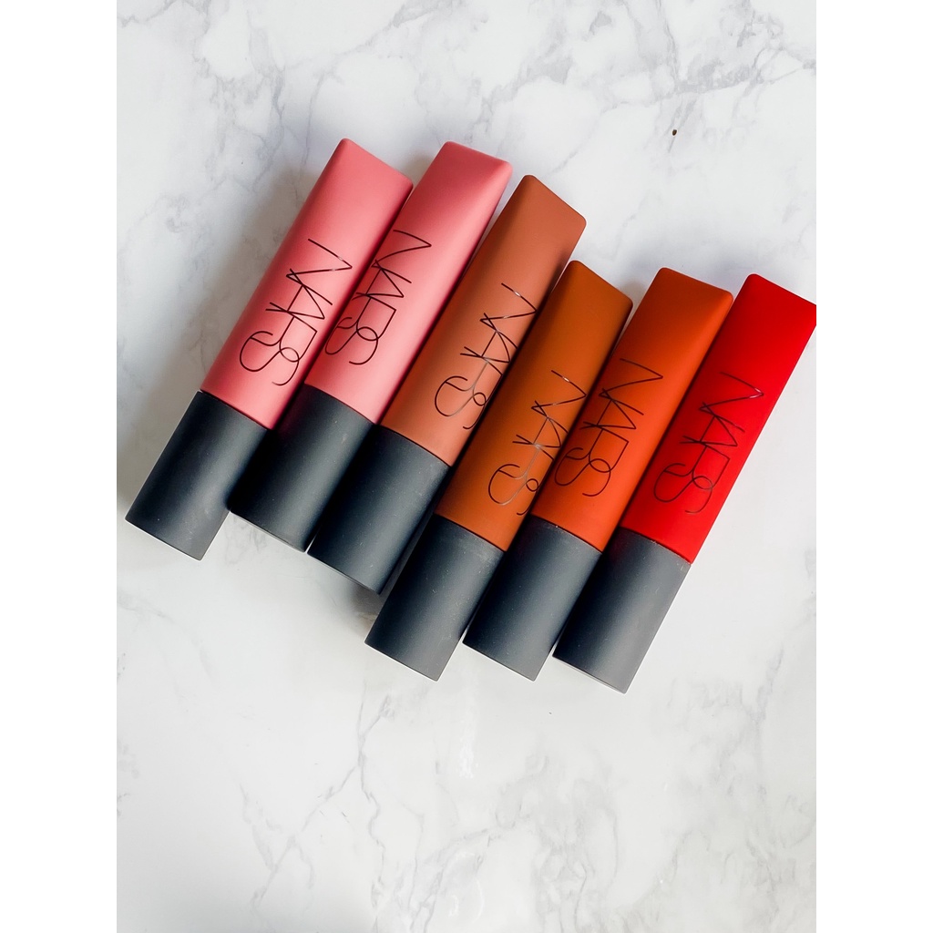 Son kem NARS Air Matte Liquid Lipstick Dolce Vita/Thrust/Morocco/Surrender | Shopee Việt Nam