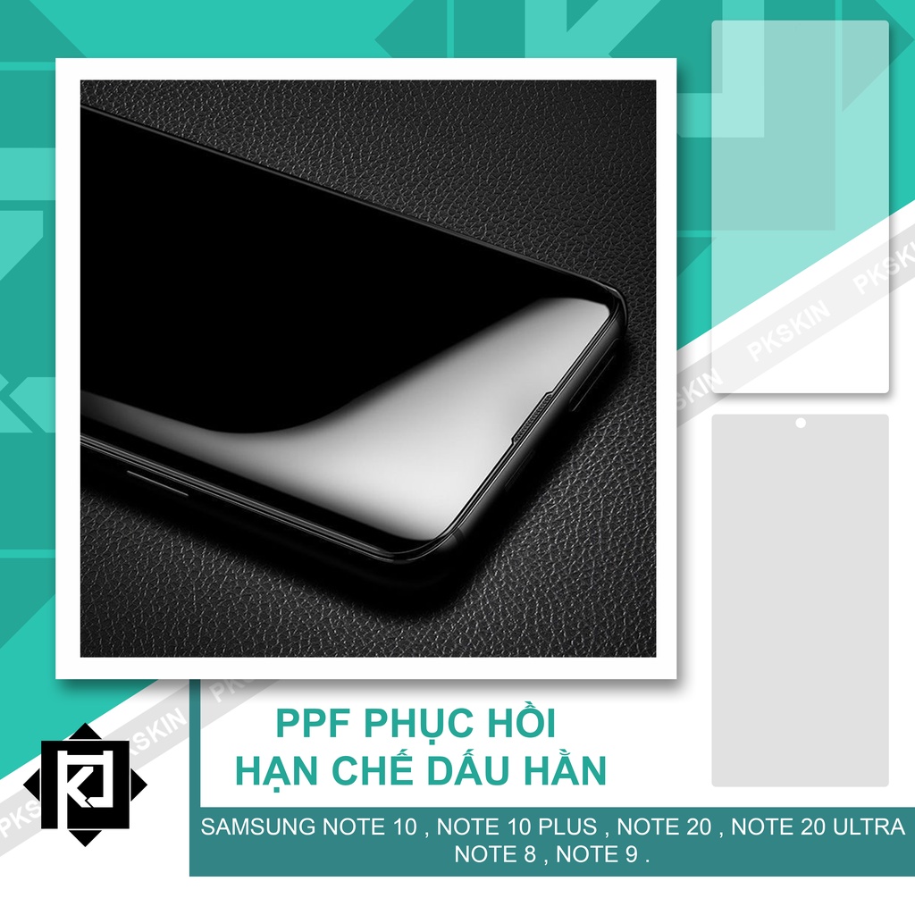MIếng Dán full màn hình samsung Note 8 , Note 9 , Note 10 , Note 10 plus , Note 20 , Note 20 ...