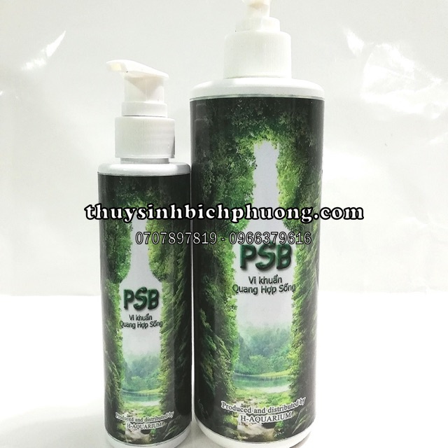 500ML VI KHUẨN QUANG HỢP SỐNG PSB - TẠO HỆ VI SINH - XỬ LÝ TẦNG ĐÁY | Shopee Việt Nam