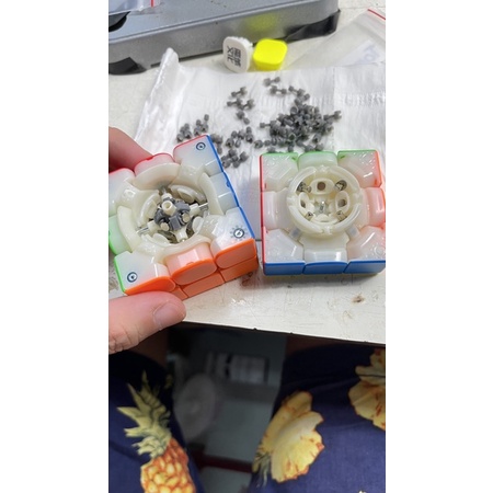 Bộ kit mod nam châm Core Magnetic magcore phiên bản mới cho rubik Rubik ...
