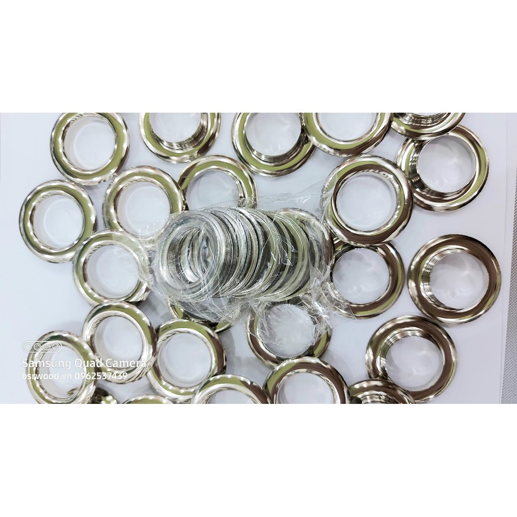 Khoen ore 20mm Khoen mắt cáo 20 ly Bằng INOX không gỉ Khuy mắt cáo bấm ...