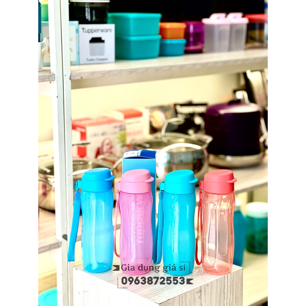 BÌNH NƯỚC ECO BOTTLE GEN II 500ML- TUPPERWARE | Shopee Việt Nam